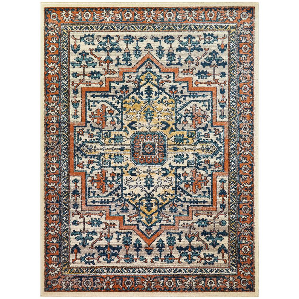 Burnt Orange - Area Rugs - Rugs - The Home Depot