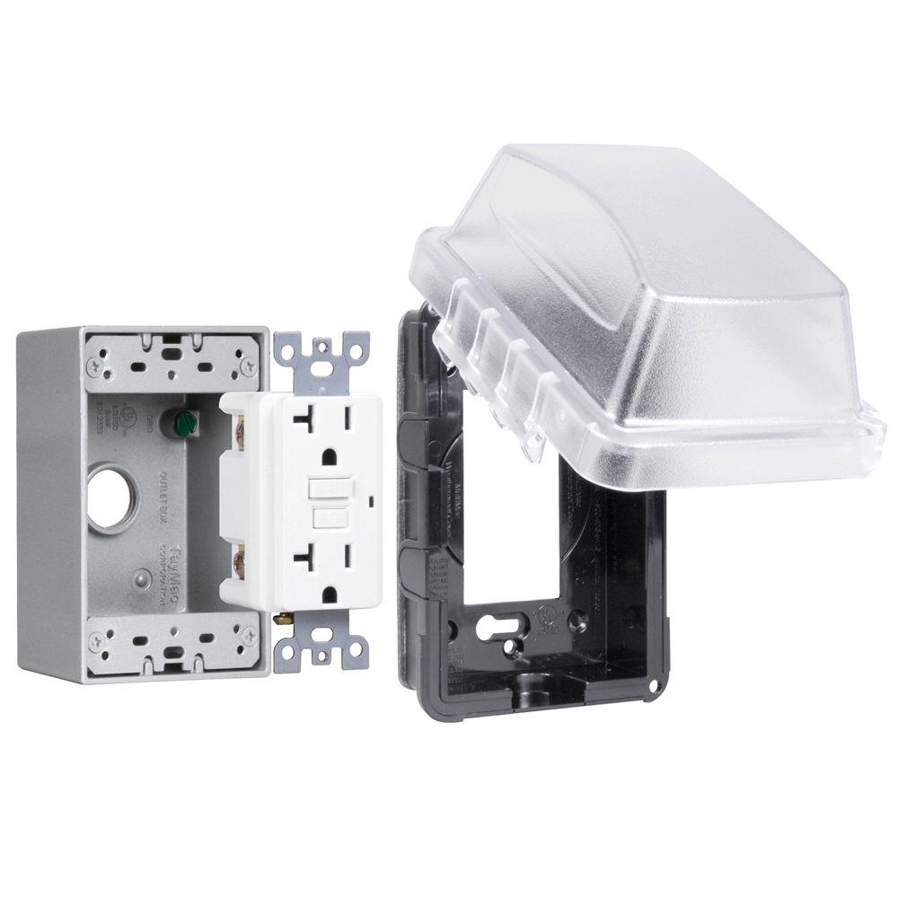 Weatherproof Box/Cover - The Home Depot