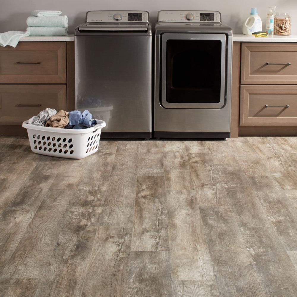 Rustic - Vinyl Plank Flooring - Vinyl Flooring - The Home Depot