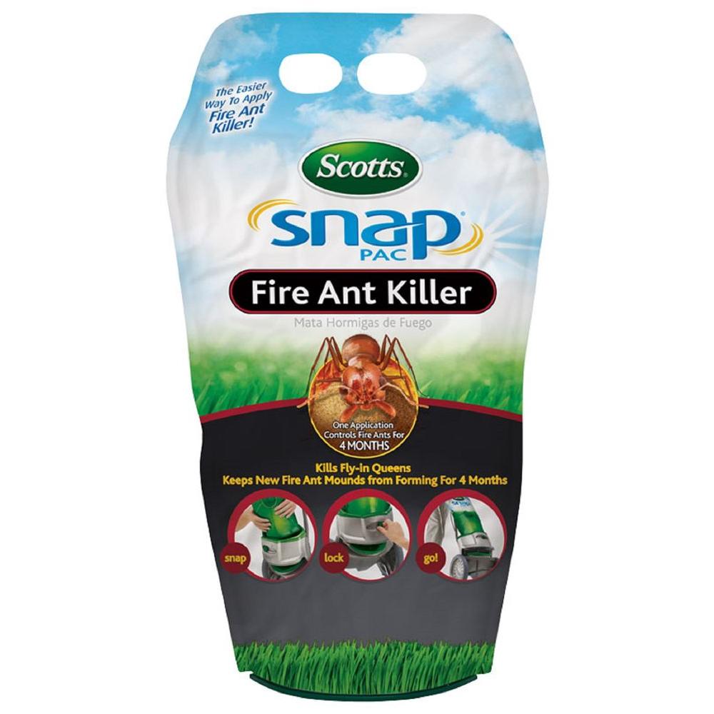 Scotts Snap Pac 92 Lb Fire Ant Killer 24580a The Home Depot