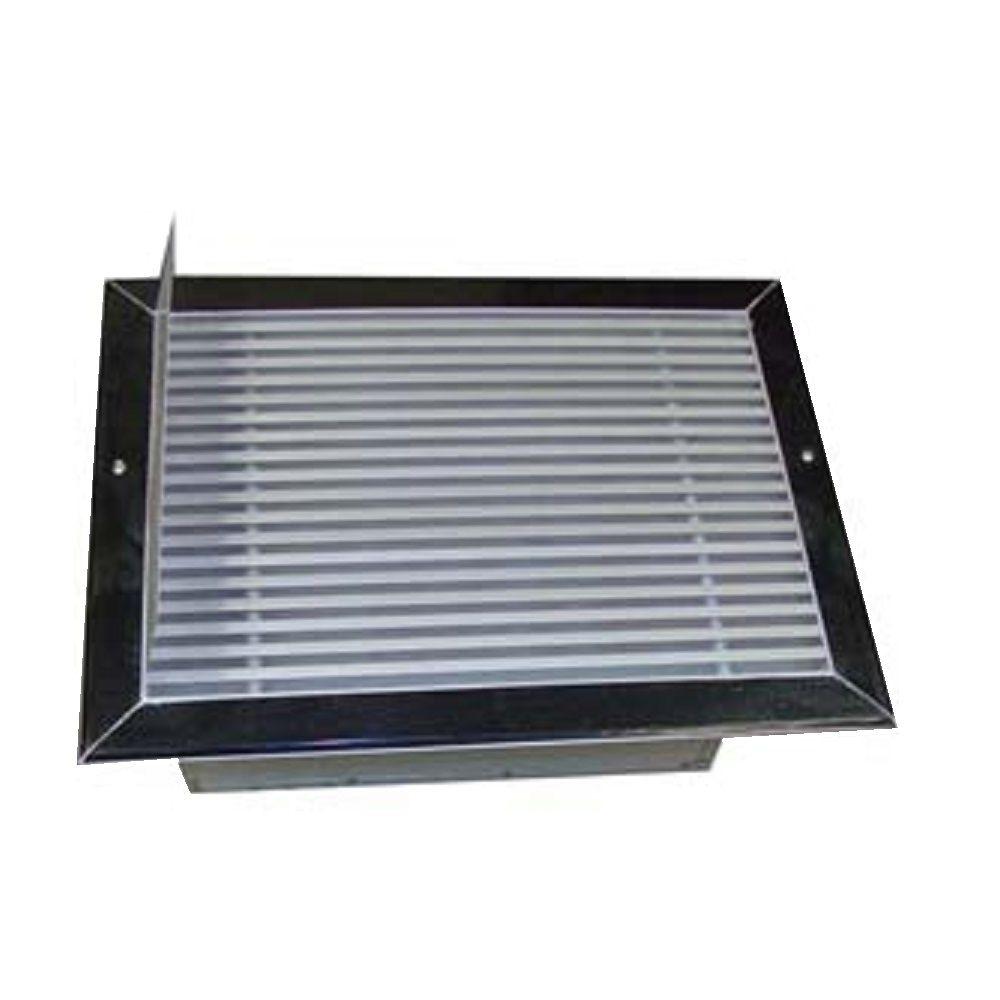 Quiet-One 14 in. x 10 in. Recessed Floor Hydronic Heater (Not electric ...