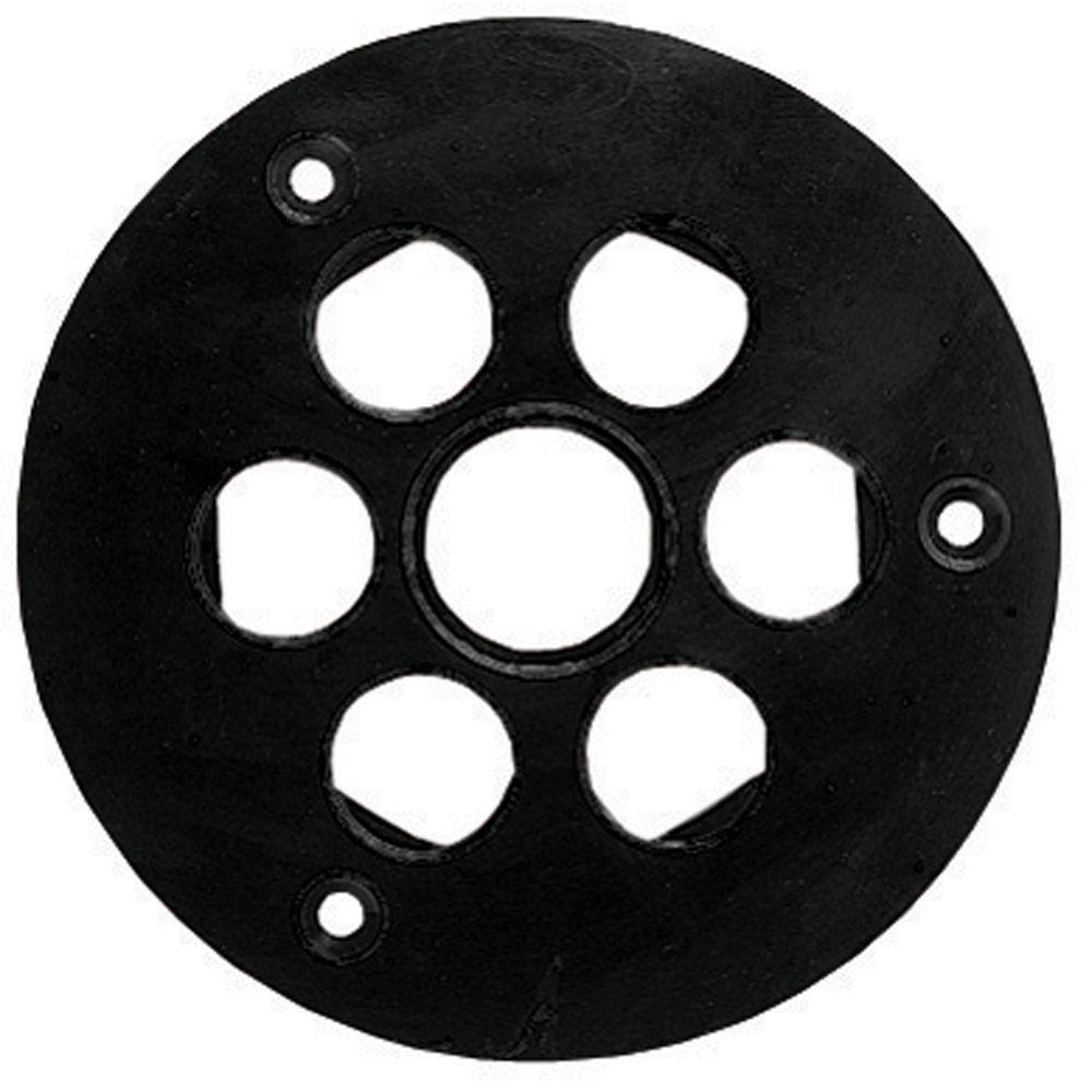 Porter Cable 1 1 8 In Center Hole Router Sub Base 42186 The Home Depot