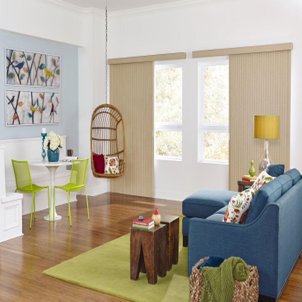 Bali - Valance - Vertical Blinds - Blinds - The Home Depot