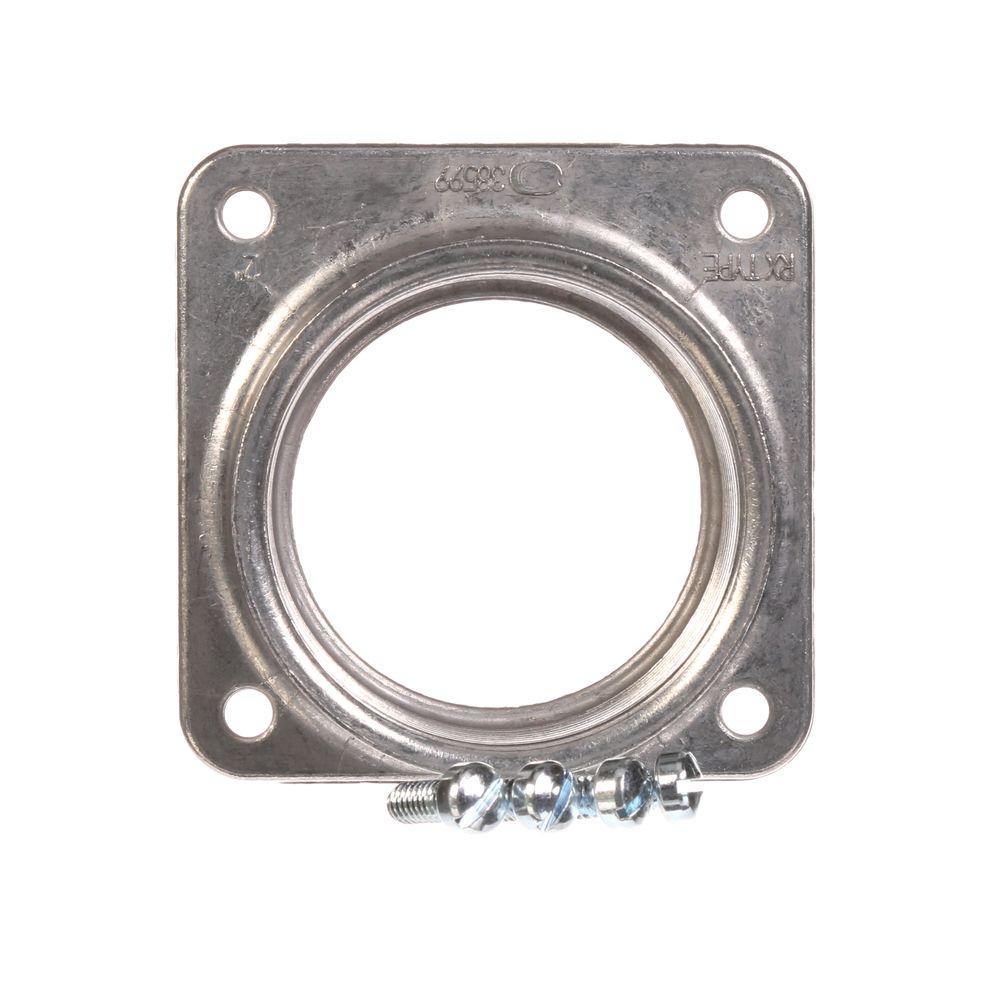 Eaton 1-1/2 in. Conduit Hub-DS150H1CS - The Home Depot