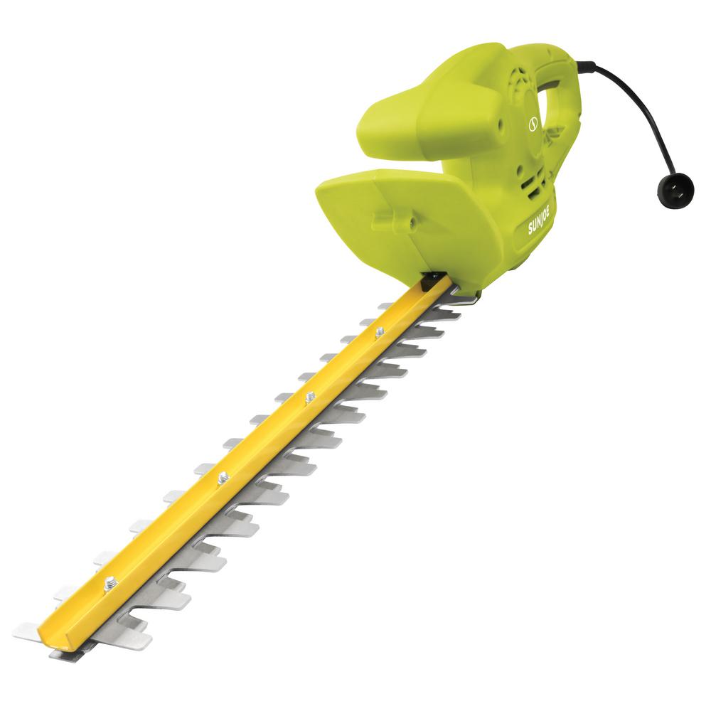 Sun Joe Hedger Joe 15 in. 3.8 Amp Electric Hedger Trimmer-HJ15HTE - The ...