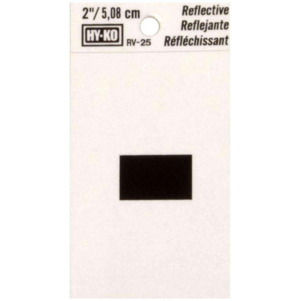 HY-KO 2 in. Goldf Vinyl Numbers Set with a white background-MM-7N - The ...