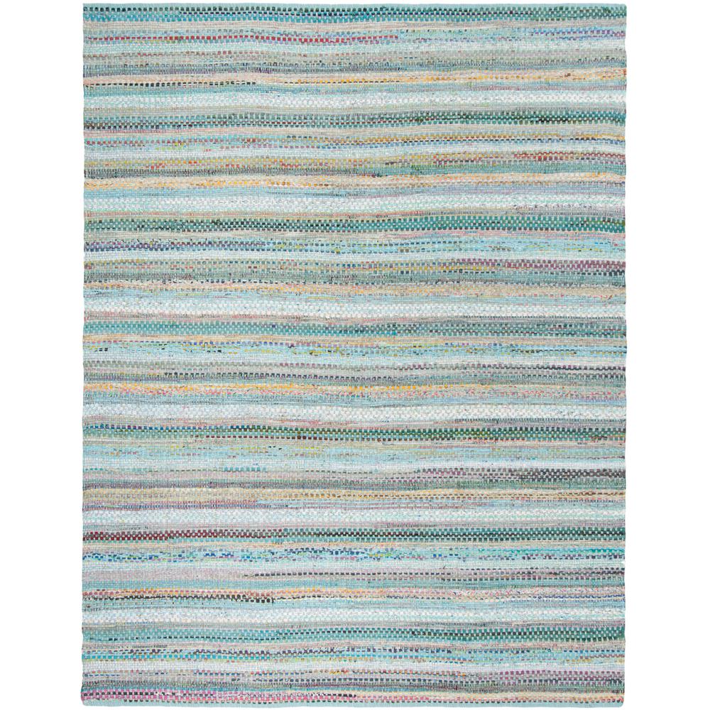 Safavieh Montauk Aqua/Multi 8 ft. x 10 ft. Area Rug-MTK975C-8 - The ...