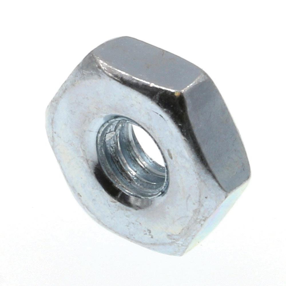 Prime-Line #6-32 Zinc Plated Steel Machine Screw Hex Nuts (100-Pack ...