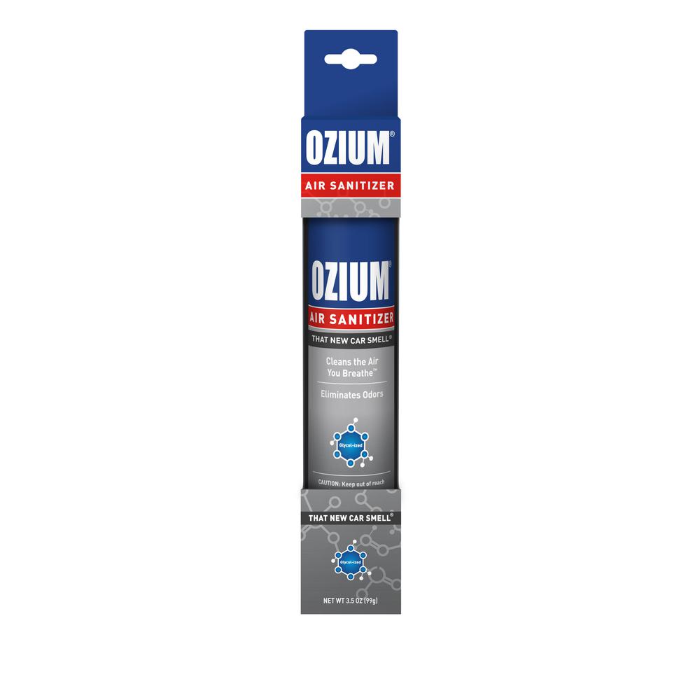Ozium 3.5 oz. That New Car Smell Spray-OZM-22HD - The Home Depot