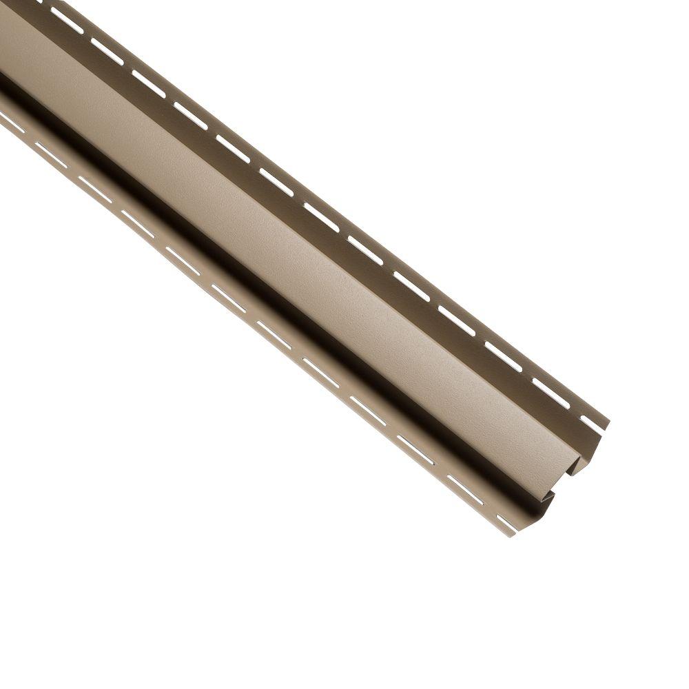 Ply Gem 3/4 in. Khaki Inside Corner Post-ICP34N4H - The Home Depot