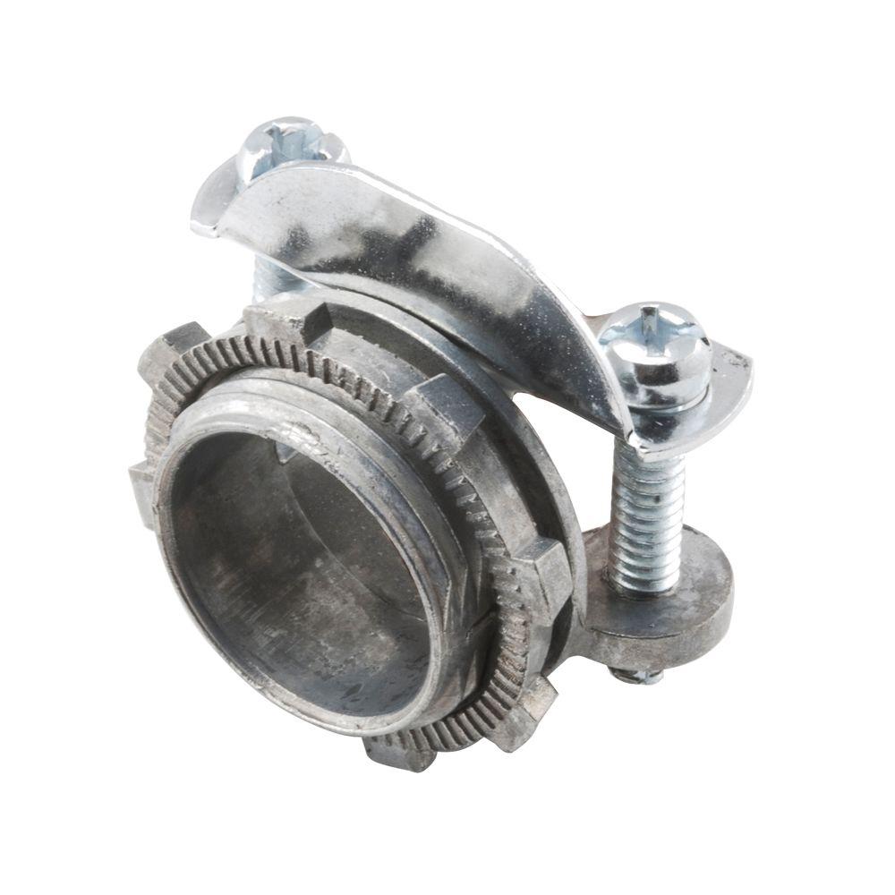 RACO 1-1/2 in. Service Entrance Cable Connector (10-Pack)-2856 - The ...