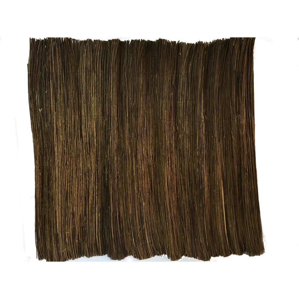 MGP 36 in. H x 96 in. W Willow Twig Garden Fence-WTF-3 - The Home Depot