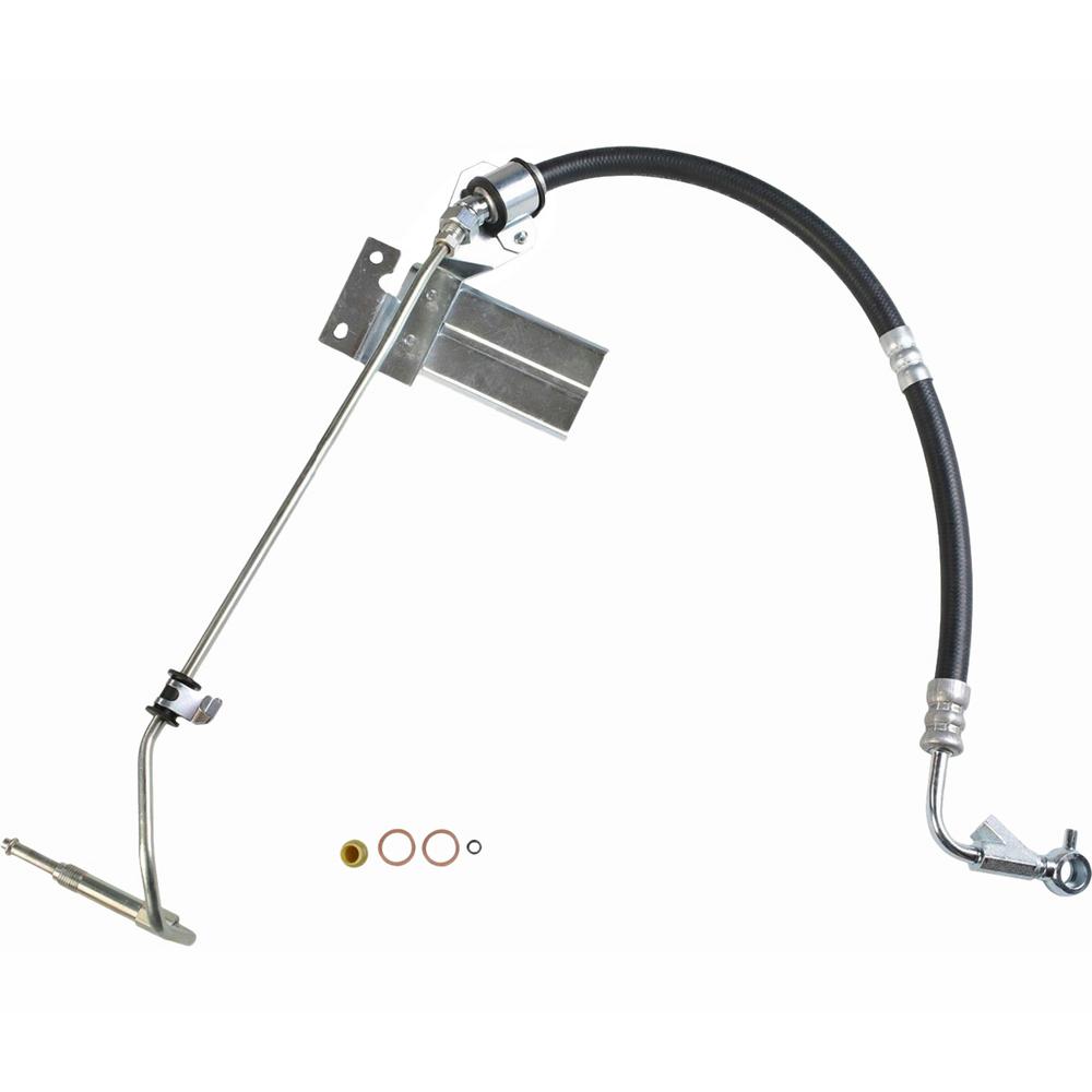 Sunsong Power Steering Pressure Line Hose Assembly-3401058 - The Home Depot