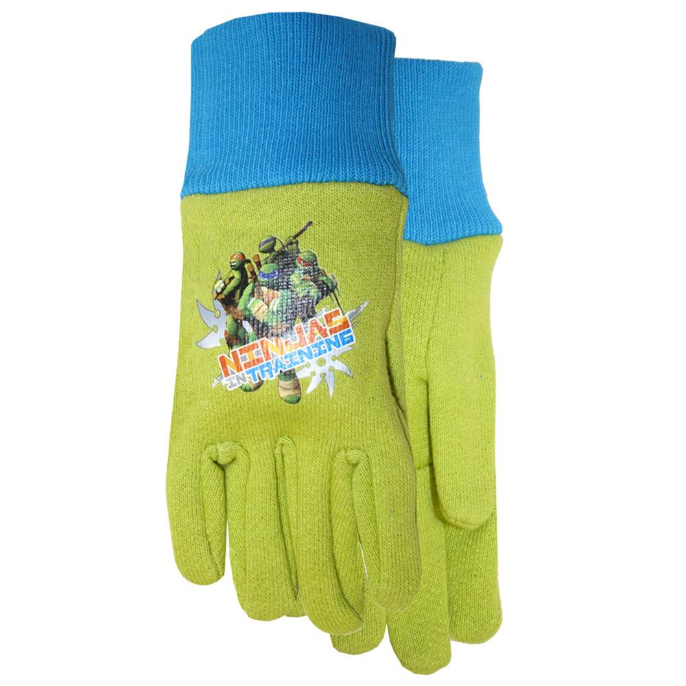 Teenage Mutant Ninja Turtles Turtles Jersey Gloves - 12 Pack-TM102TP12 ...