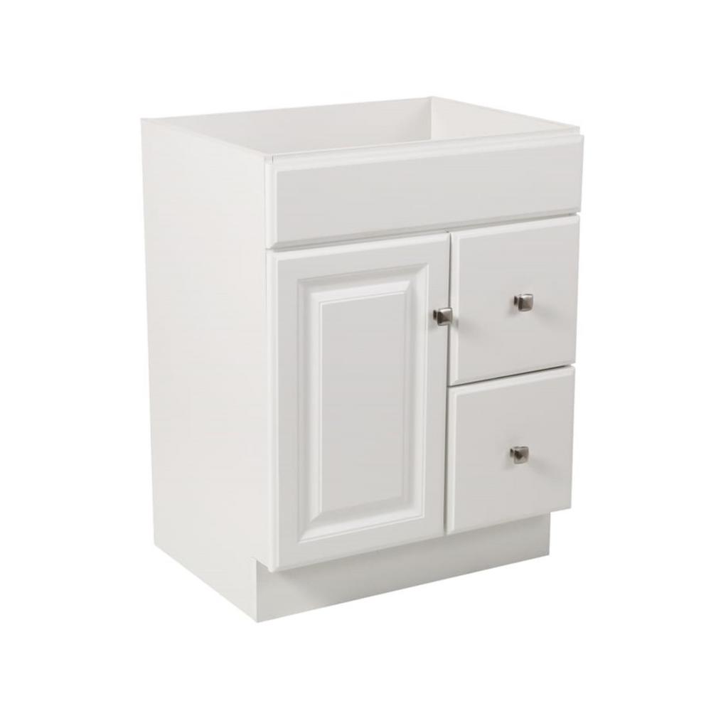 Design House Wyndham 24 in. W x 18 in. D Unassembled Vanity Cabinet ...