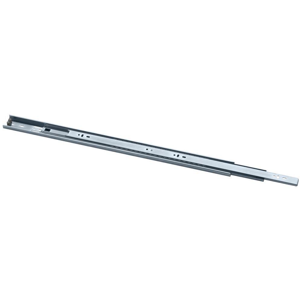 Everbilt 24 in. Full Extension Ball Bearing Side Mount Drawer Slide Set ...