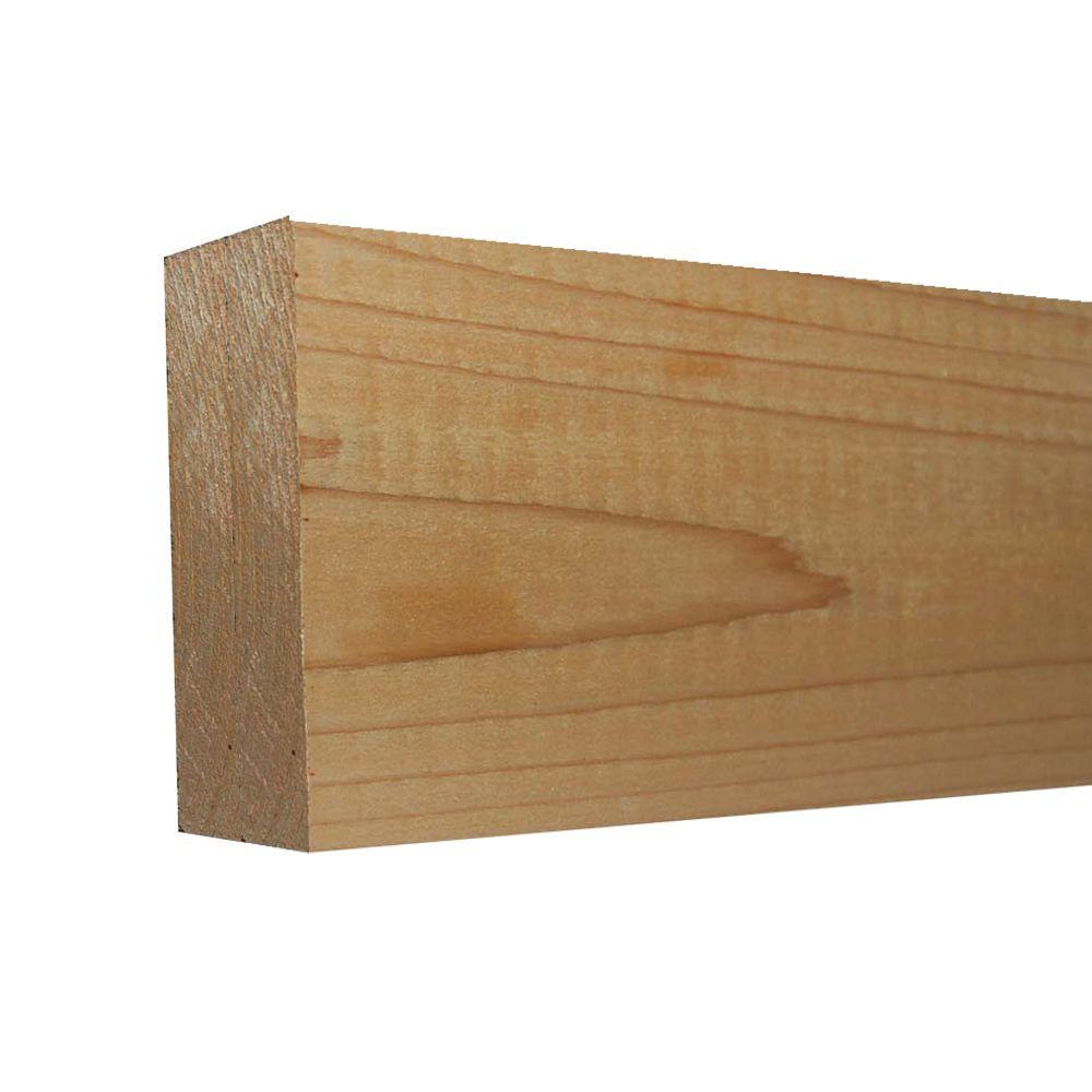 2 in. x 4 in. x 8 ft. Rough Green Incense Cedar Wood Fence Lumber Post ...