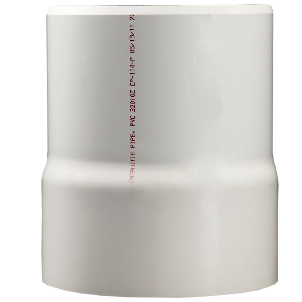 Charlotte Pipe 12 In SDR 35 X DWV PVC Adapter Bushing PVC 00120 2000