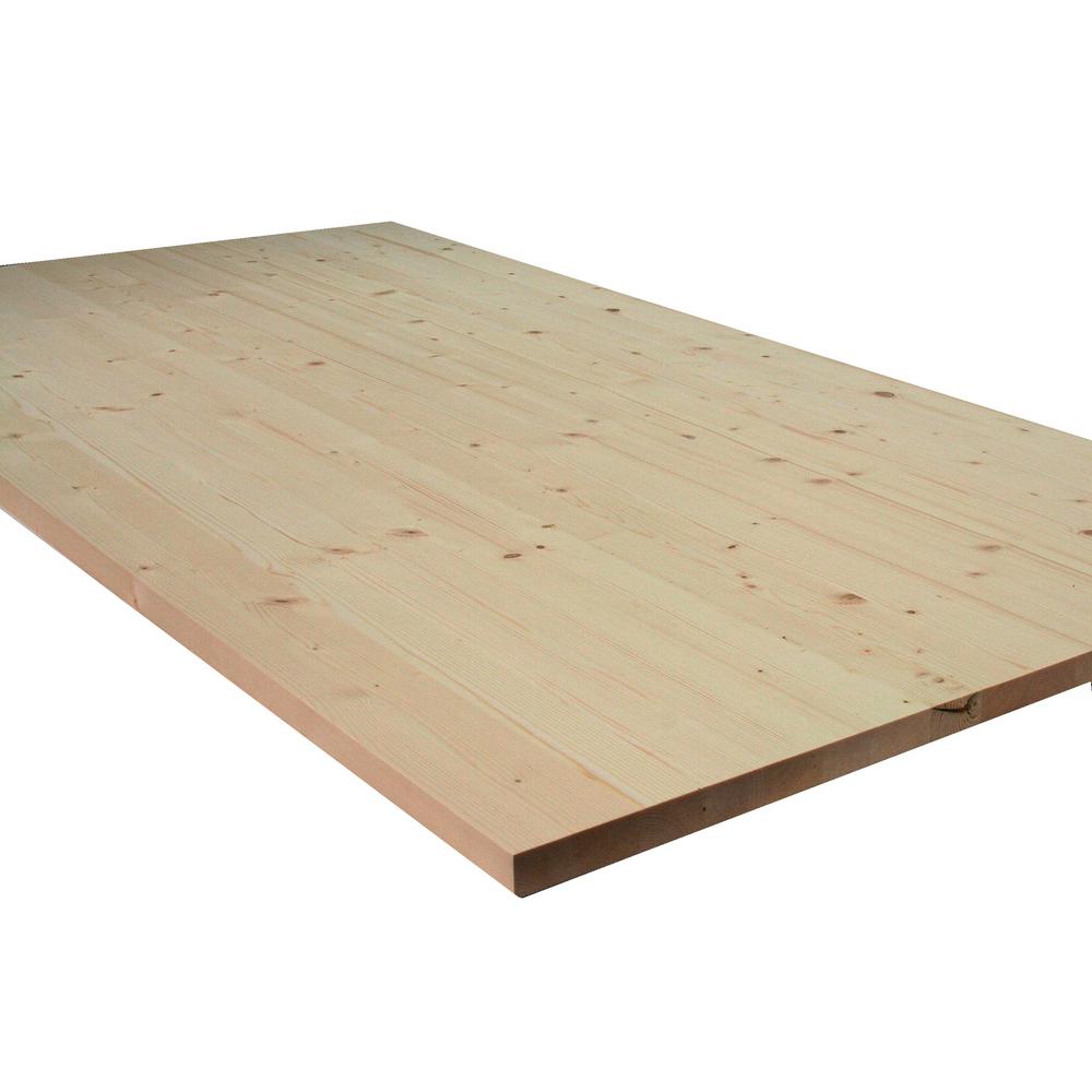 Allwood 1 in. x 48 in. x 4 ft. Pine Project Panel-EGP-5/4x48x48 - The ...