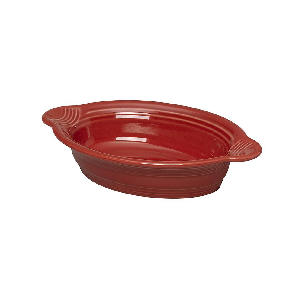 Fiesta 13 Oz Scarlet Oval Casserole 587326U The Home Depot fiesta-13-oz-scarlet-oval-casserole-587326u-the-home-depot