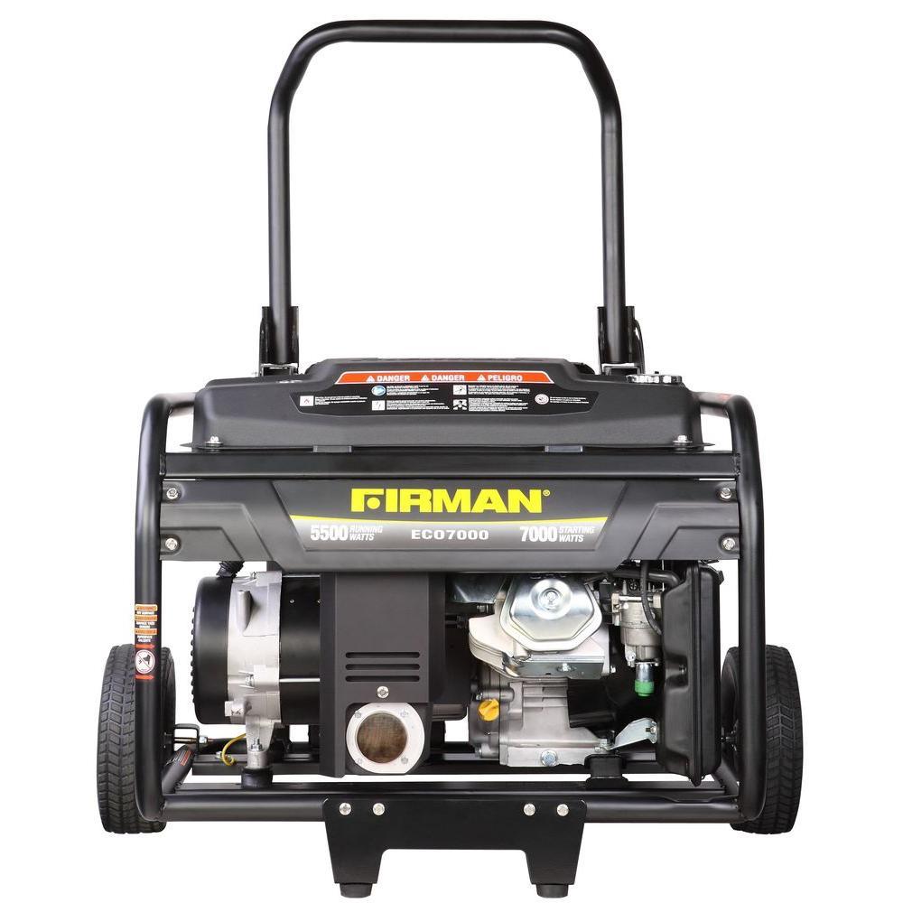 Smarter Tools 3,500-Watt Gasoline Powered Portable Generator-STGP-3500 ...