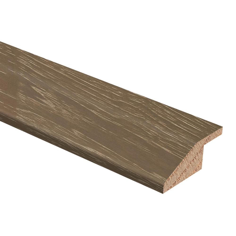 Zamma Hickory Grey/Brisbane Hickory 3/8 in. Thick x 1-3/4 in. Wide x 94 ...