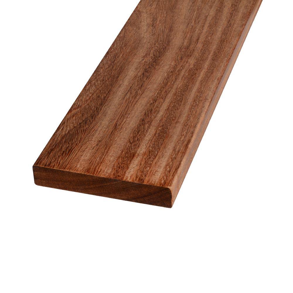5 4 In X 6 In X 8 Ft Tropical Hardwood Decking Board 246024 The