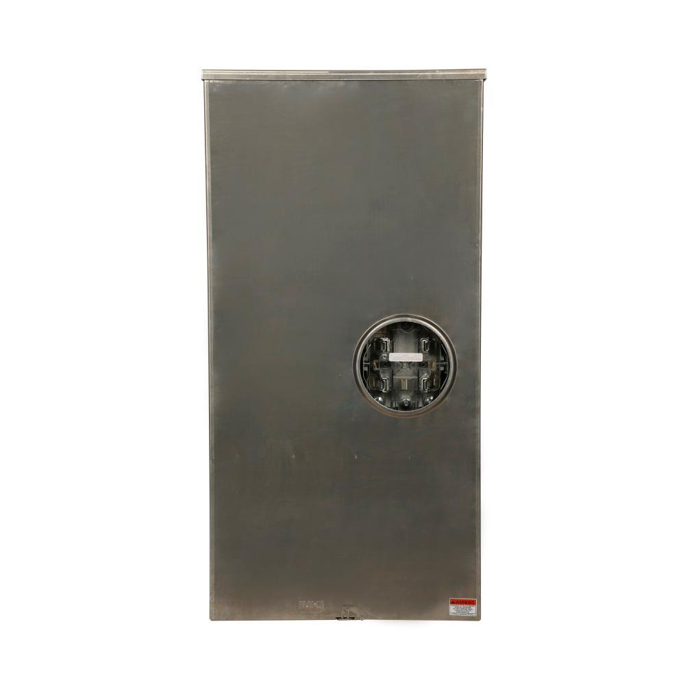 Eaton 320 Amp Commercial Lever Bypass Meter Socket-UATH5330UFLCH - The ...