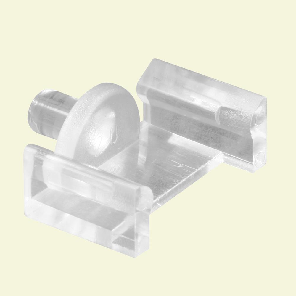 Prime-Line Clear Plastic Window Grid Retainer (6-Pack)-L 5839 - The ...