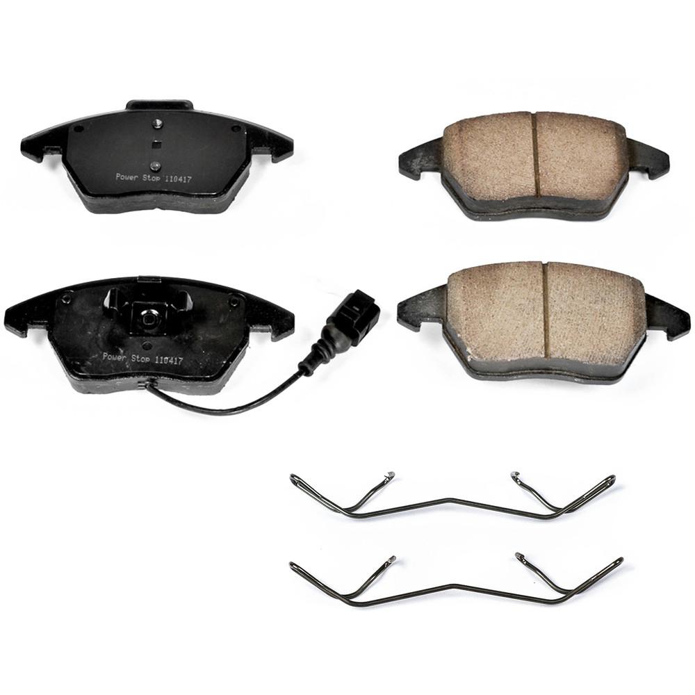 Power Stop Disc Brake Pad Set-17-1107 - The Home Depot