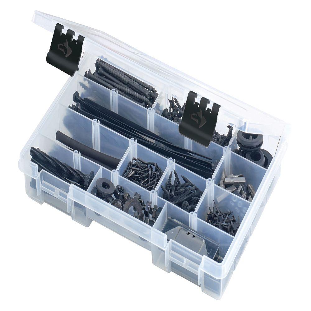 Husky 11 In Small Parts Bin Organizer 83052N13 The Home Depot Husky 11 In Small Parts Bin Organizer 83052N13 The Home Depot