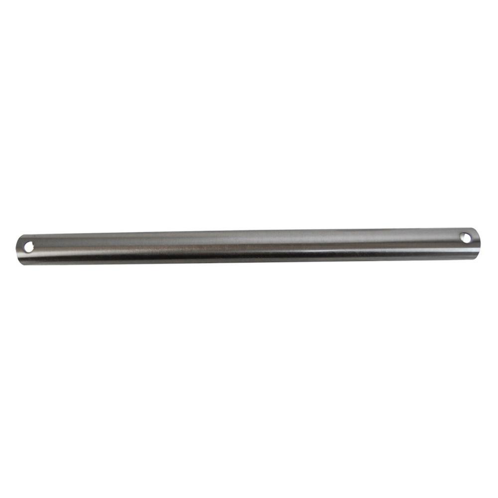 Design House 12 in. Satin Nickel Extension Downrod-153460 - The Home Depot