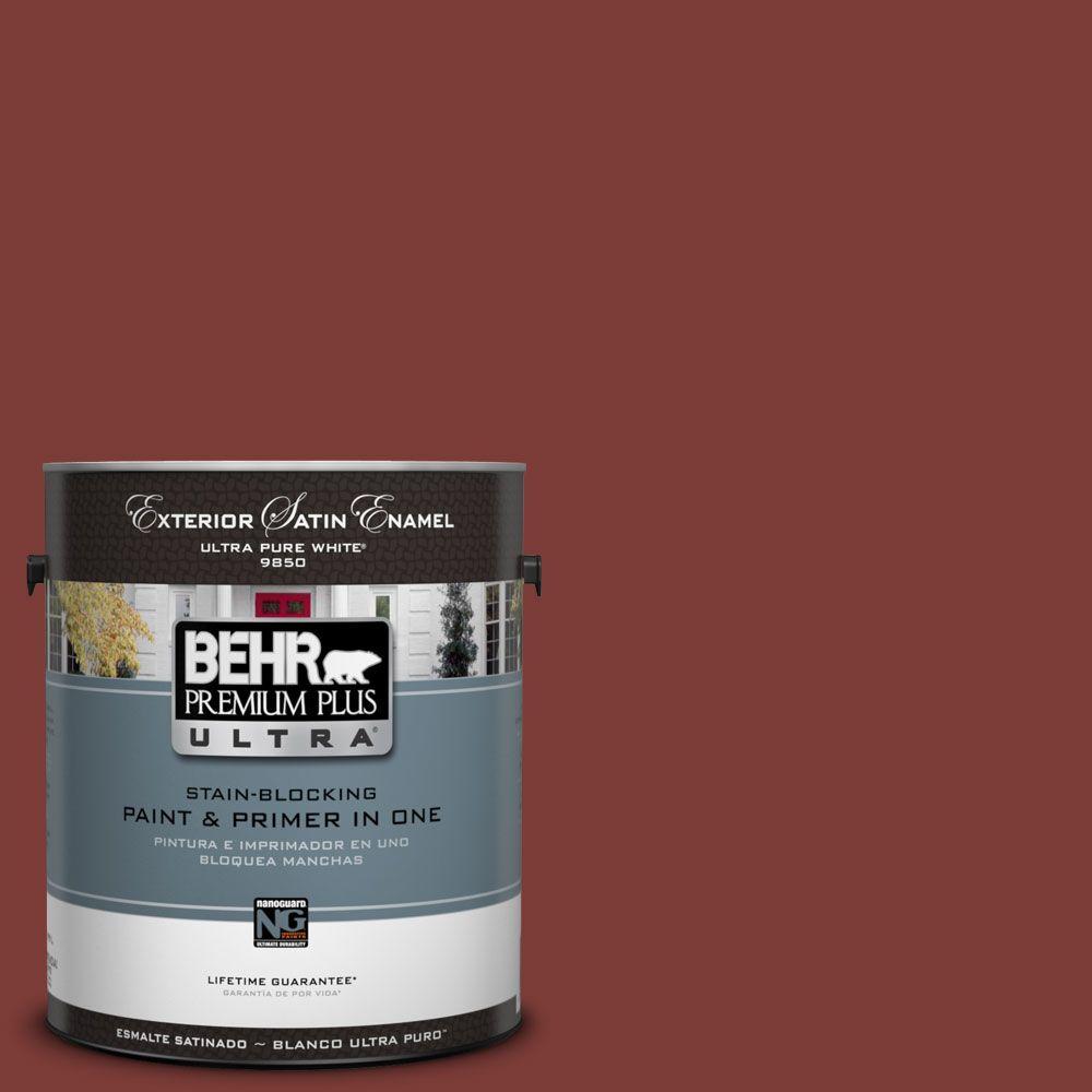 BEHR MARQUEE - Oxblood - Paint Colors - Paint - The Home Depot