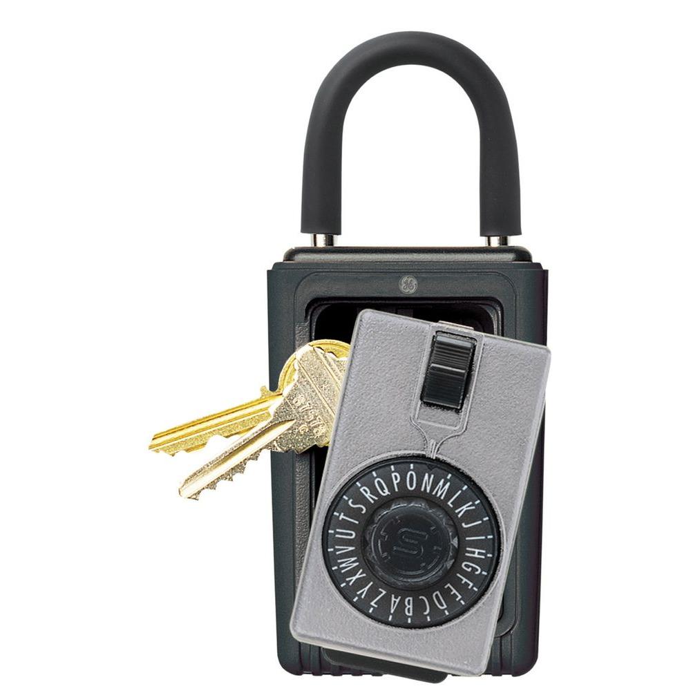 Kidde Portable 3 Key Box With Spin Dial Combination Lock Titanium Kidde Portable 3 Key Box With Spin Dial Combination Lock Titanium