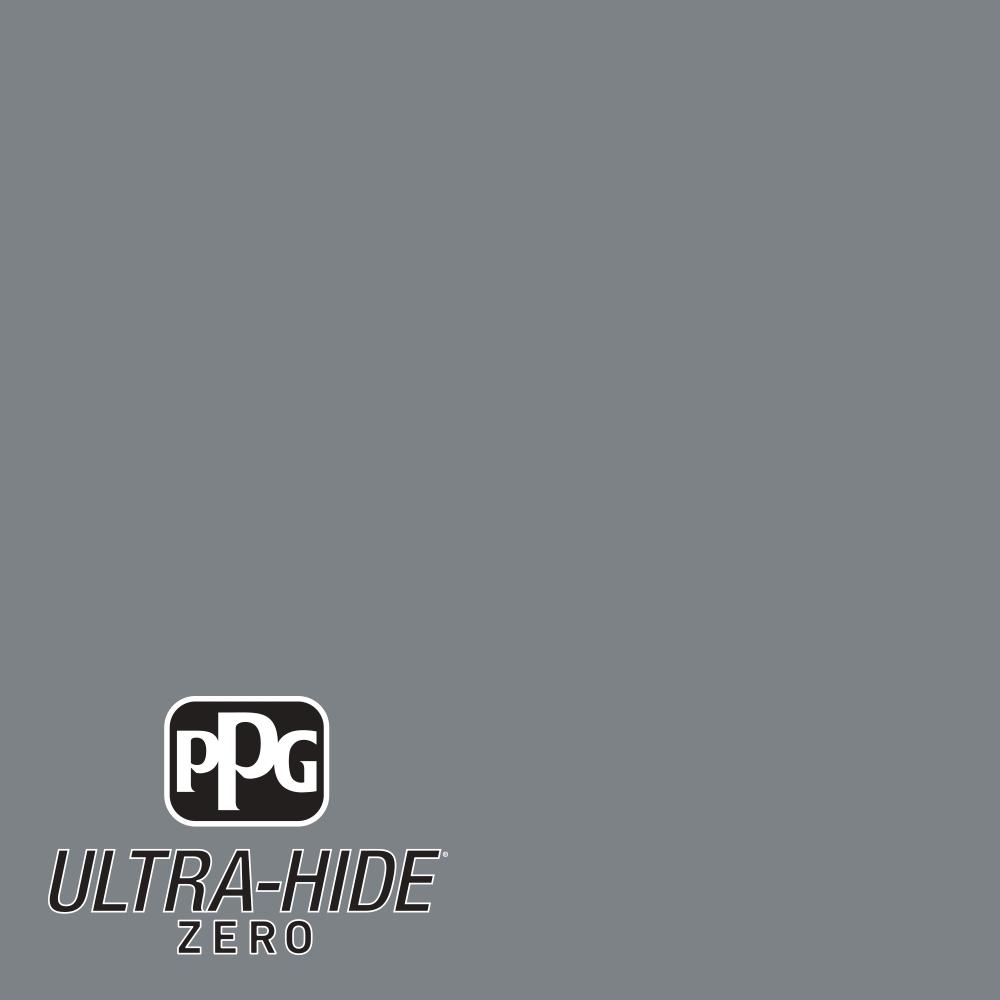 PPG 1 gal. #HDPCN38D Ultra-Hide Zero Flagstone Grey Satin Interior ...