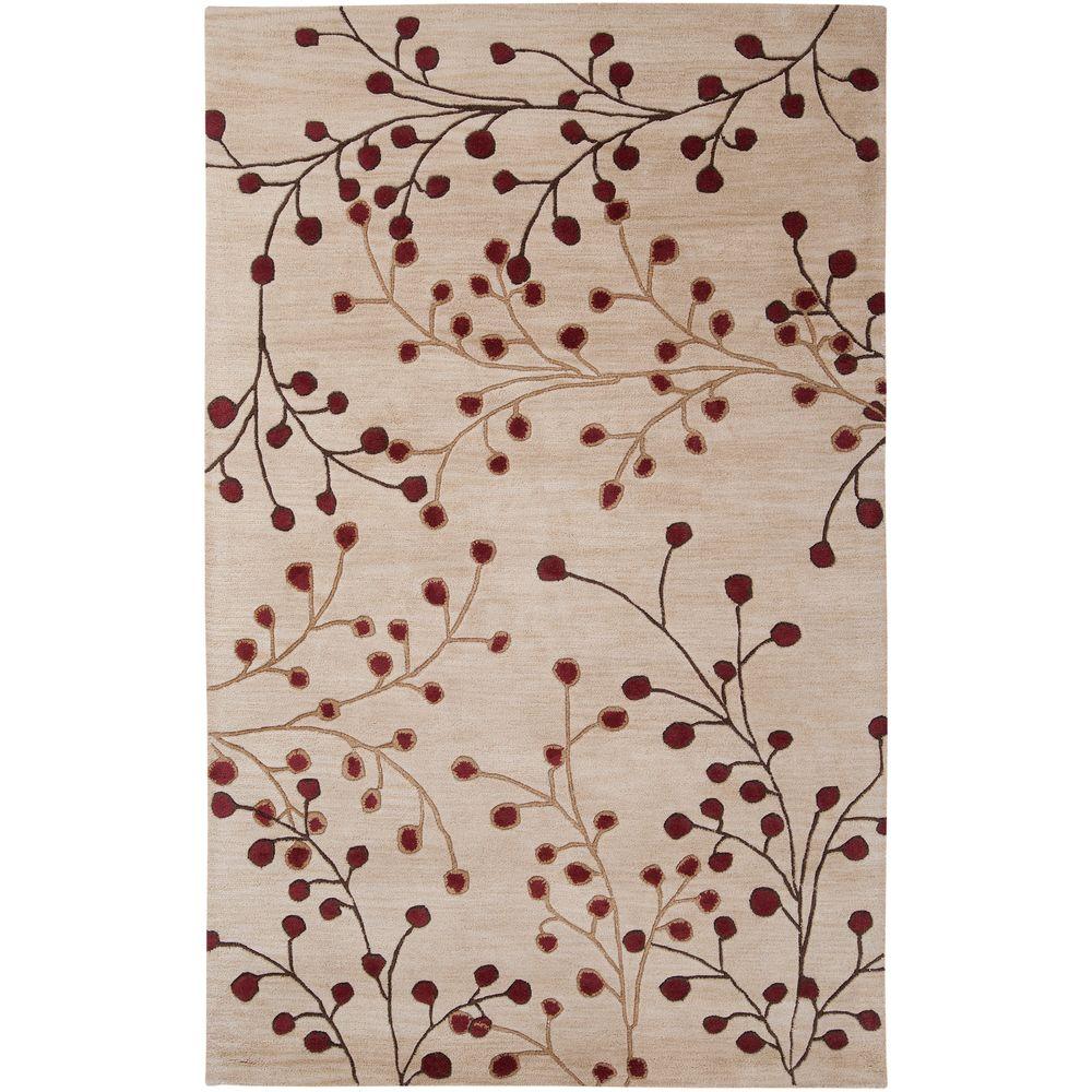 Artistic Weavers Bari Cream 9 ft. x 12 ft. Area Rug-Bari2-912 - The ... Artistic Weavers Bari Cream 9 ft. x 12 ft. Area Rug-Bari2-912 - The ...