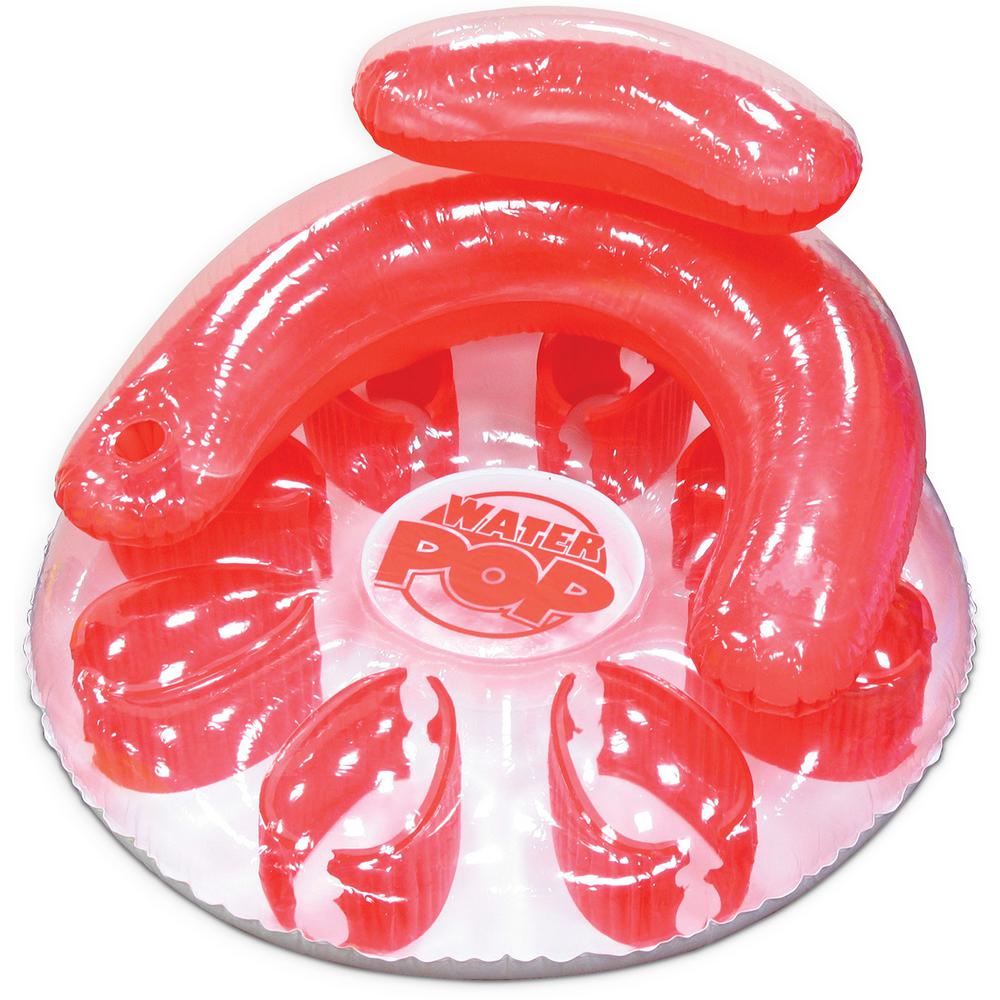 Poolmaster Red Water Pop Circular Swimming Pool Float-06482 - The Home ...