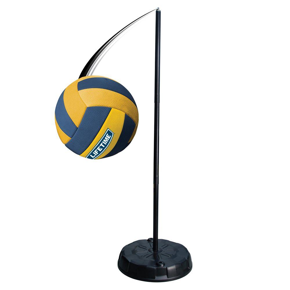 Lifetime Portable Tetherball System 90029 The Home Depot Lifetime Portable Tetherball System 90029 The Home Depot
