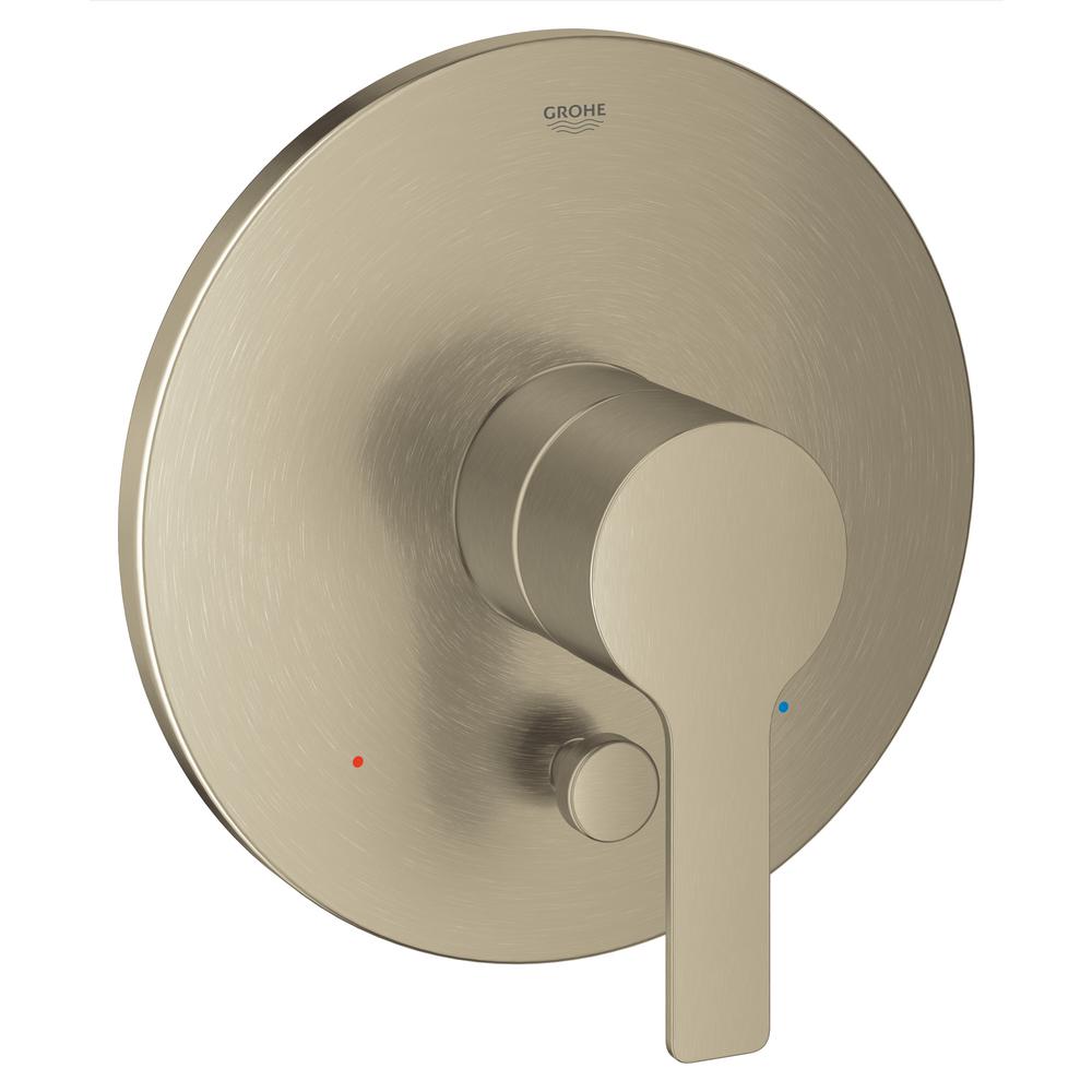 GROHE Lineare 1-Handle Wall Mount Pressure Balance Valve Trim Kit with ...