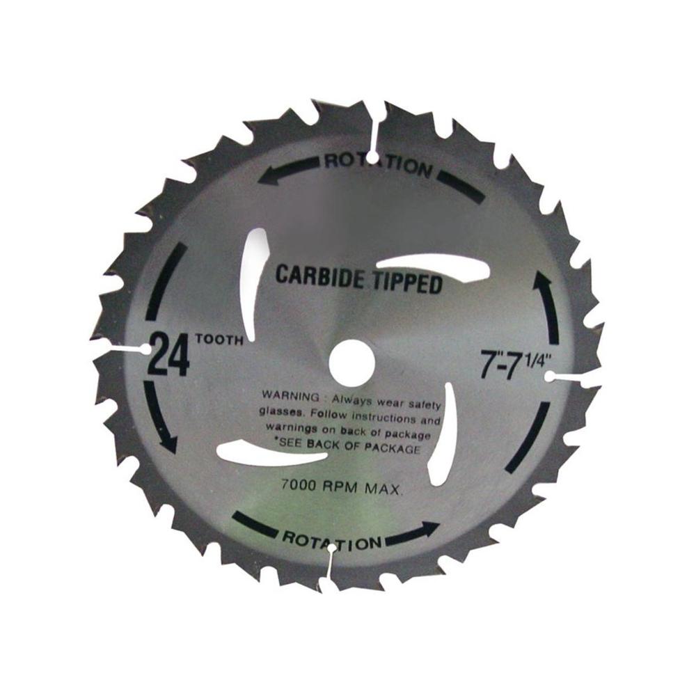 Milwaukee 7-1/4 in. x 40-Tooth Fine Finish Circular Saw Blade-48-40 ...