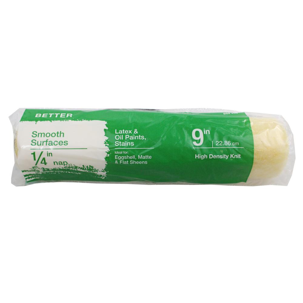 Better 9 in. x 3/8 in. High Density Knit Polyester Roller Cover-2001680 ...
