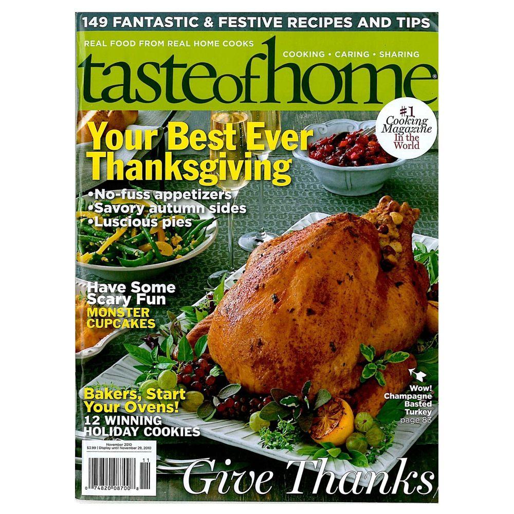 Taste of Home Magazine-08700 - The Home Depot