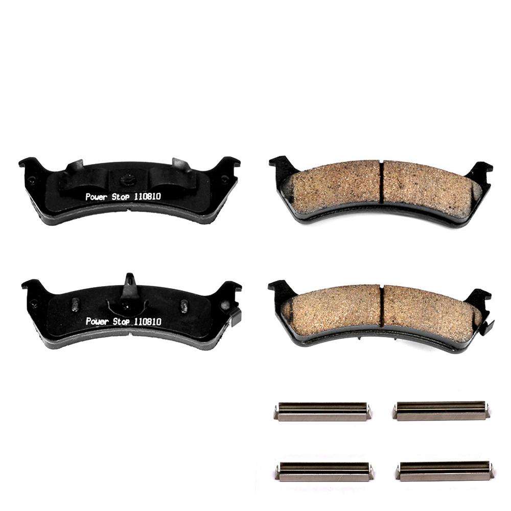 Power Stop Disc Brake Pad Set 2004-2005 Ford Explorer Sport Trac-17 ...