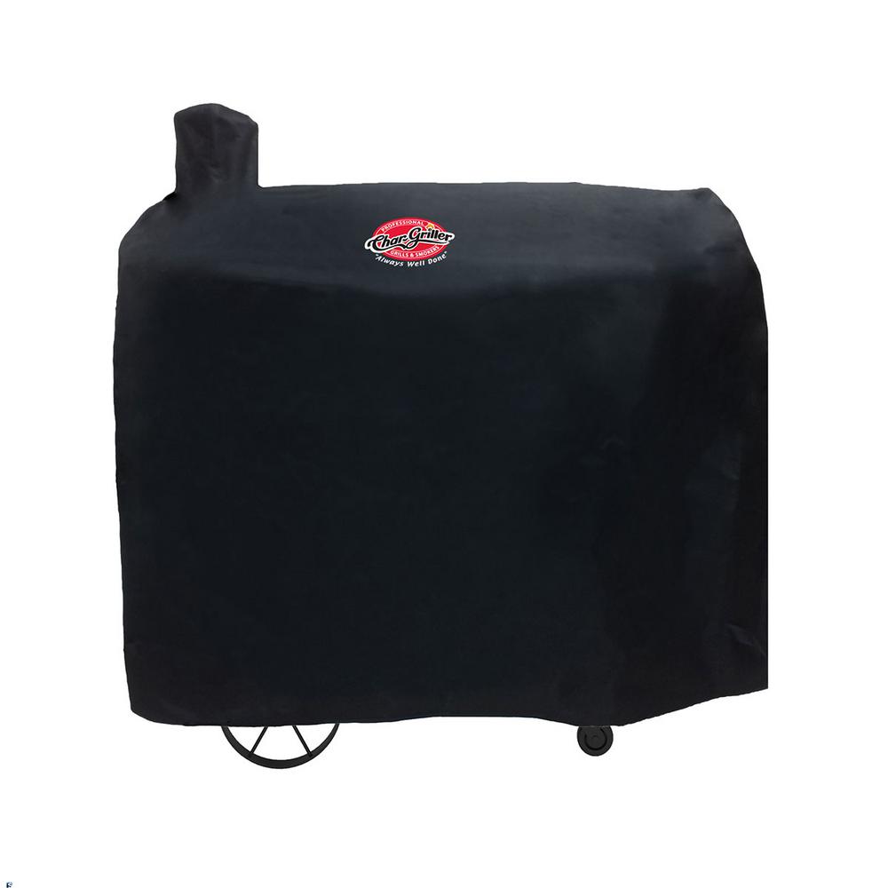 Char-Griller Pellet Grill Cover-9155 - The Home Depot