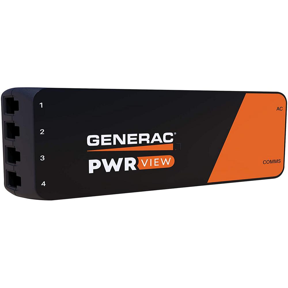 Generac PWRview Home Energy Monitor-W2HEM - The Home Depot
