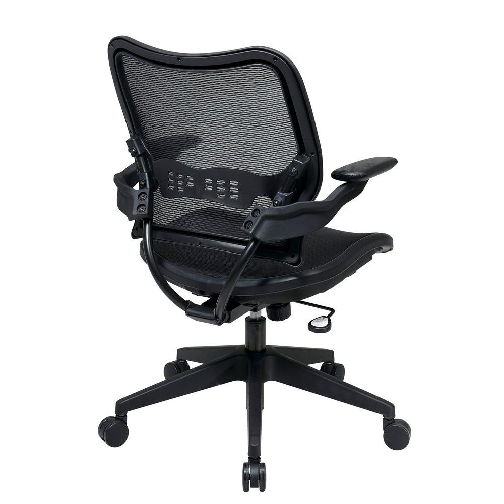 Office Star Products Deluxe Black AirGrid Office Chair 13-77N1P3 - The ...