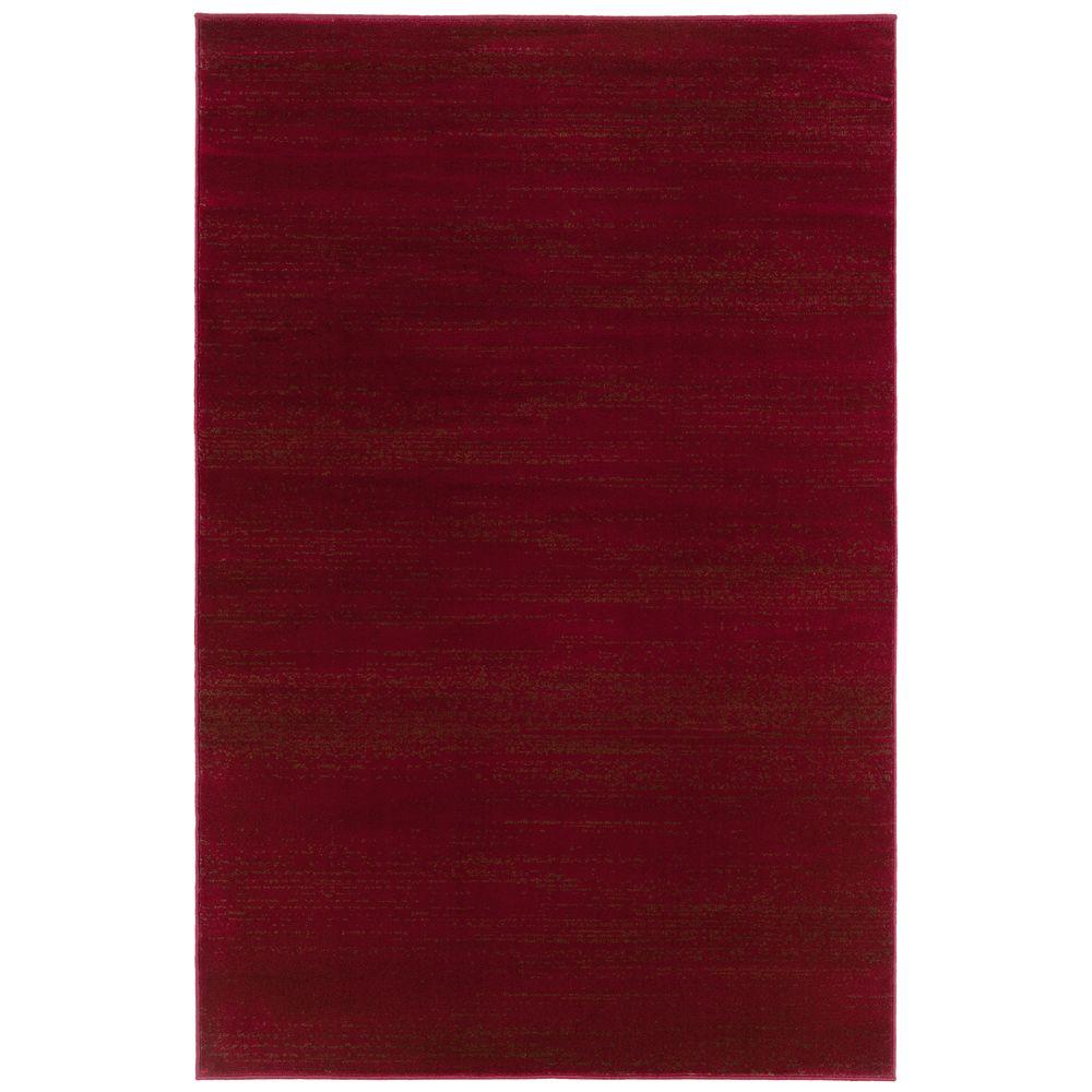 Artisan Chromo Red/Brown 5 ft. x 8 ft. Area Rug-268610 - The Home Depot
