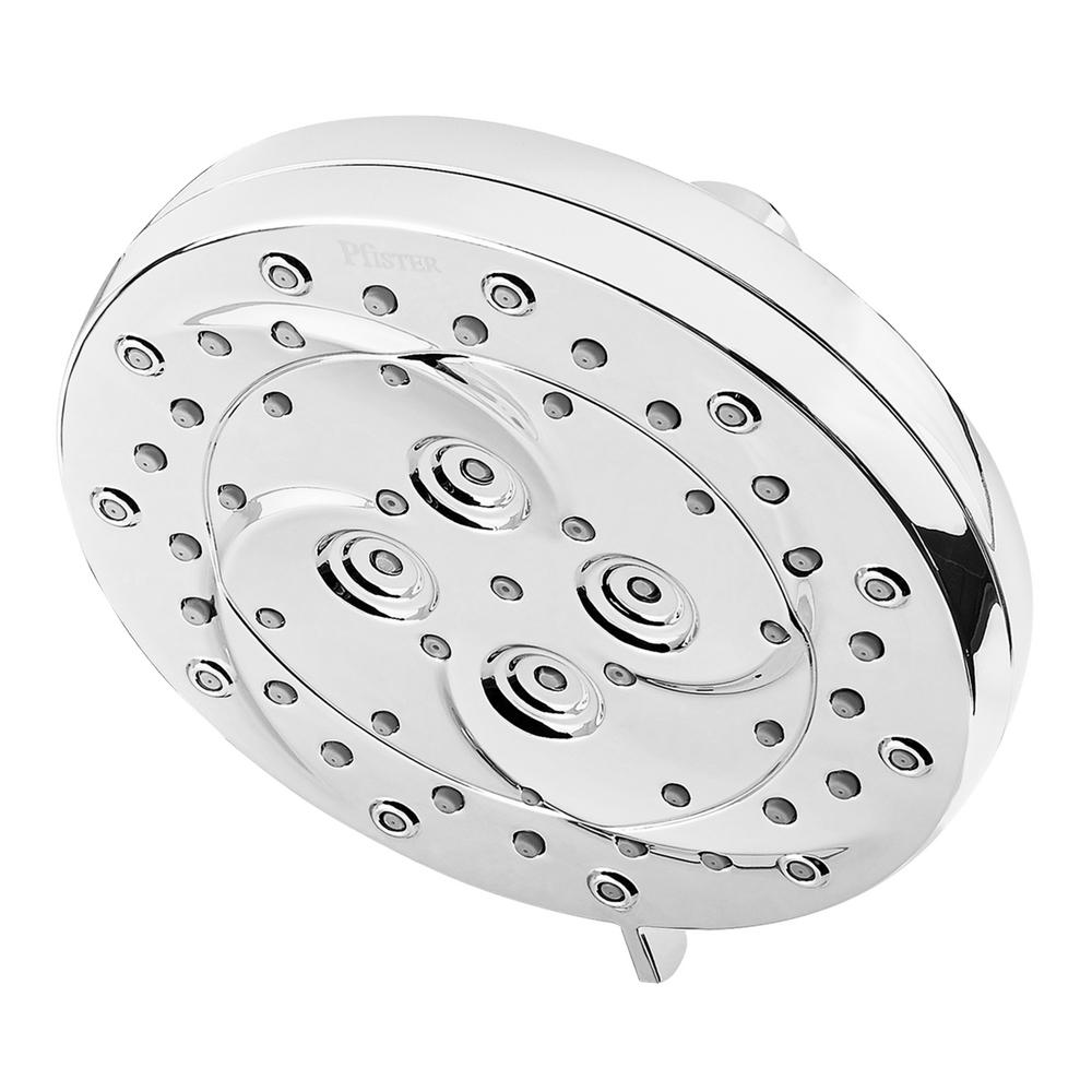 Easy to Install - Fixed Shower Heads - Shower Heads - The Home Depot