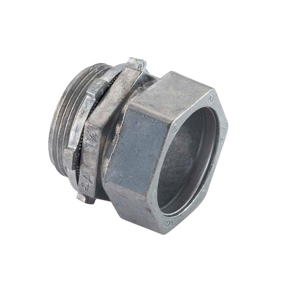 Halex 1/2 in. Electrical Metallic Tube (EMT) Compression Connector-22210 - The Home Depot