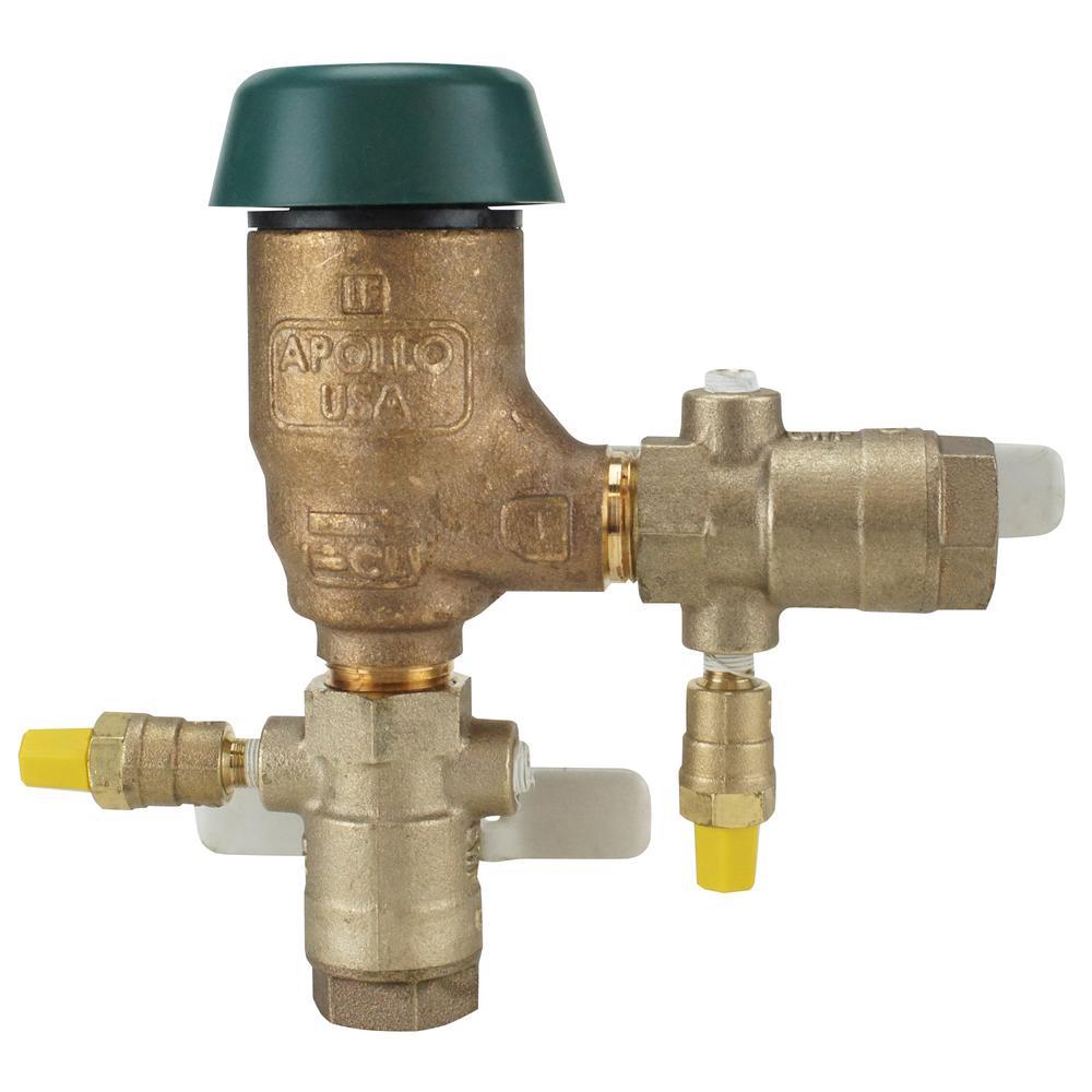 Apollo 1 in. Lead Free Bronze FIP Pressure Vacuum Breaker-4ALF505A2F - The Home Depot